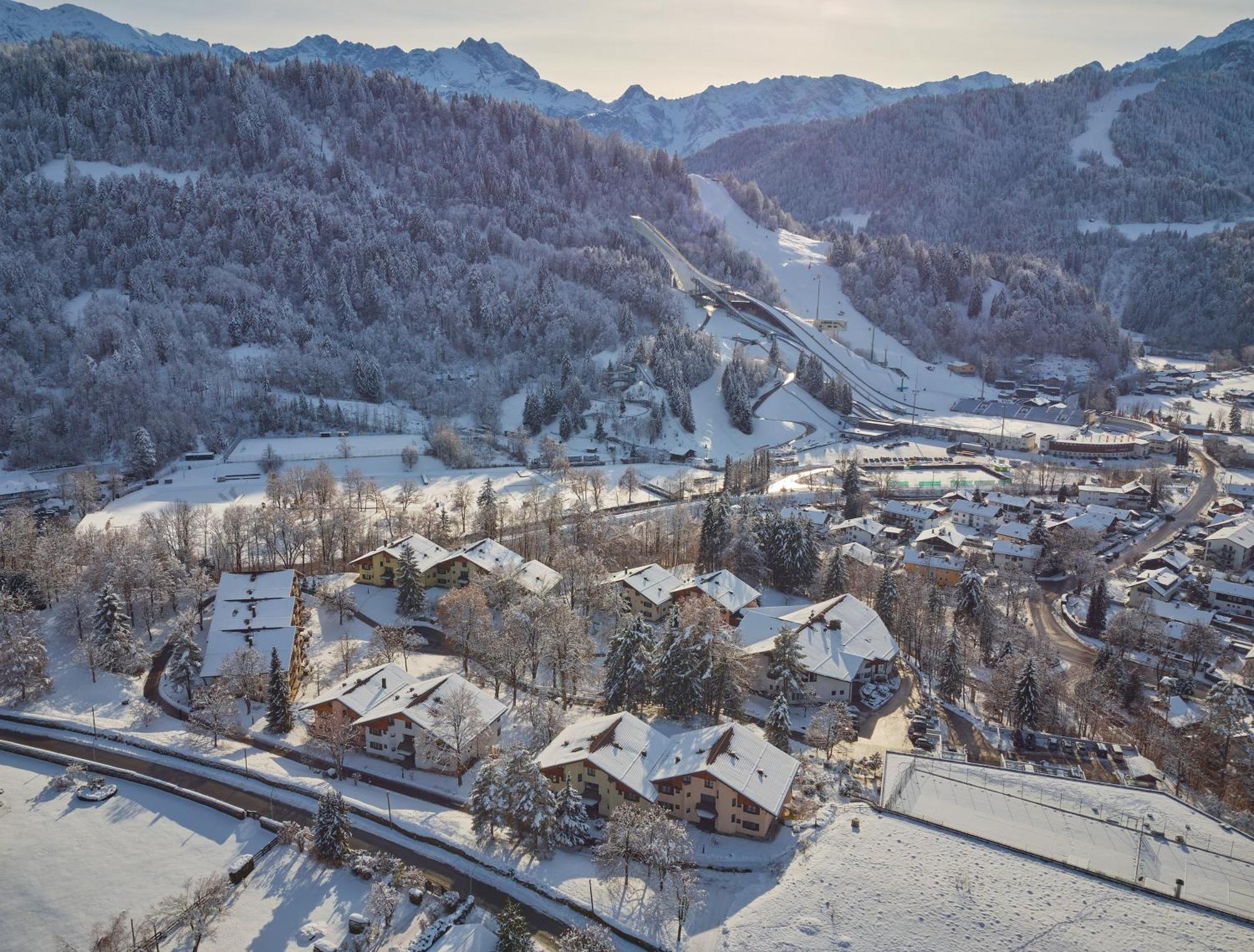 Hotel Dorint Sporthotel Garmisch-Partenkirchen, Deutschland - jetzt ...